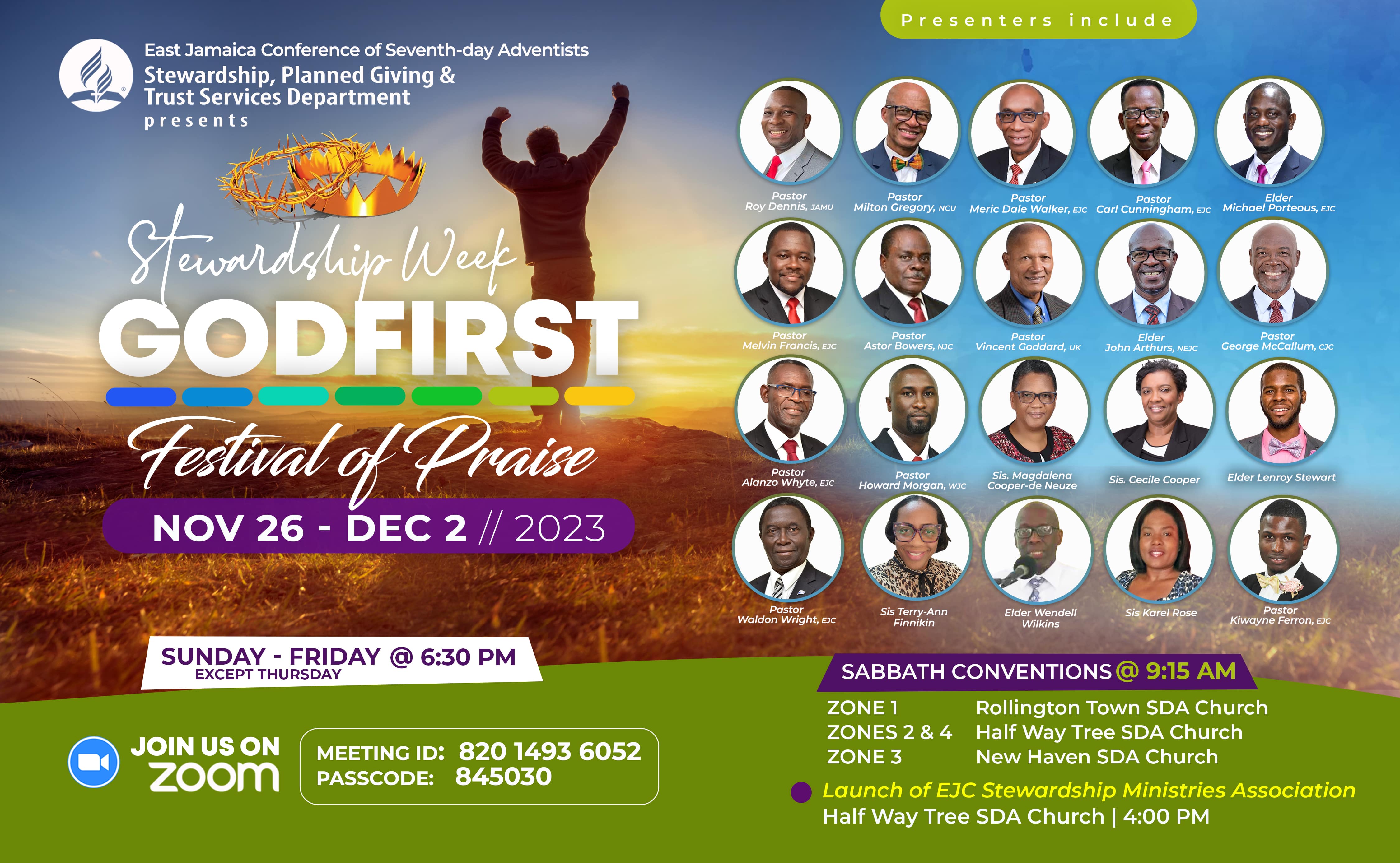 East Jamaica Conference of Seventh-day Adventists :: Stewardship ... East Jamaica Conference of Seventh-day Adventists :: Stewardship ...