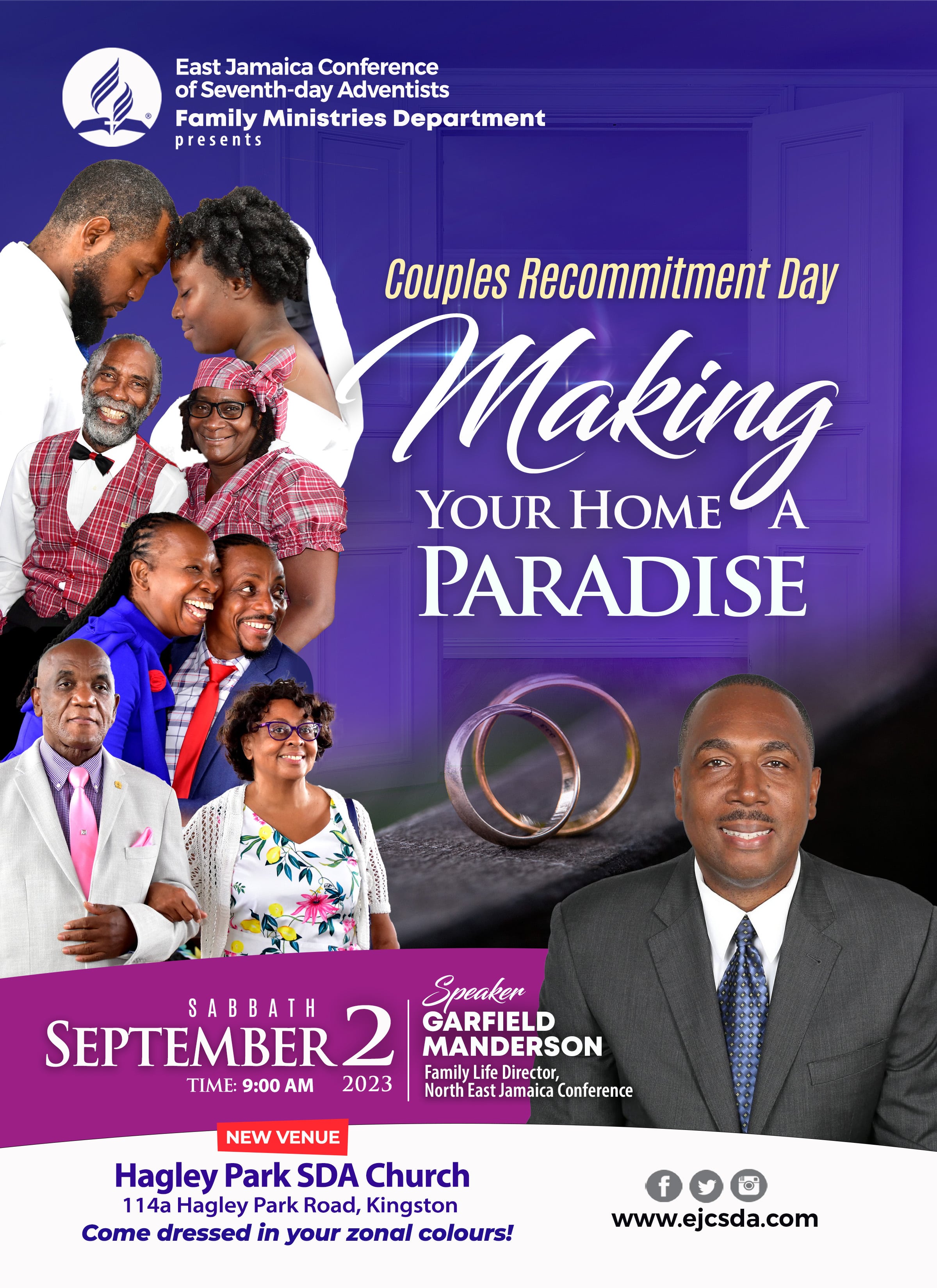 East Jamaica Conference of Seventh-day Adventists :: Couples ...