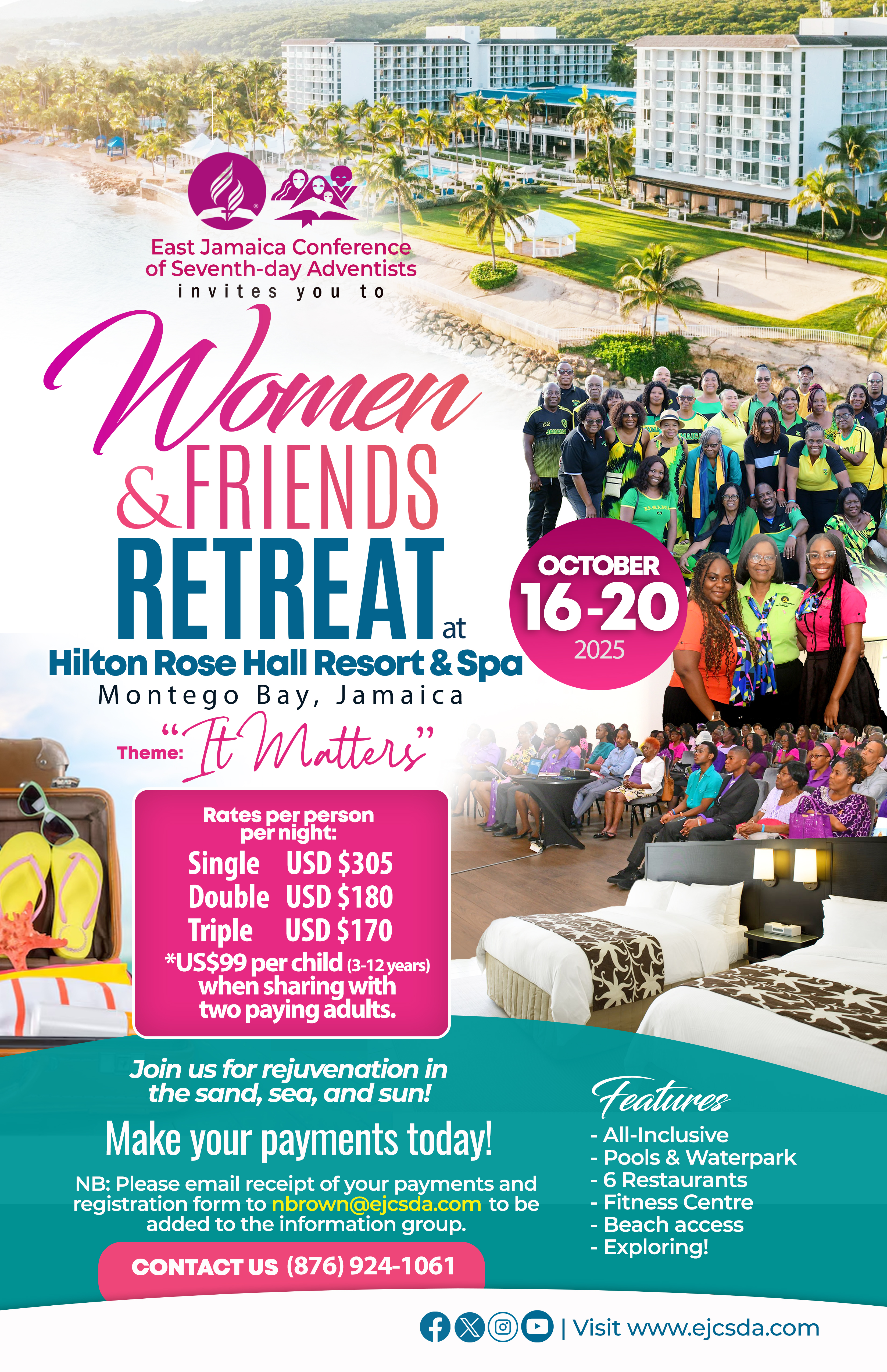 East Jamaica Conference of Seventh-day Adventists :: Women & Friends ...