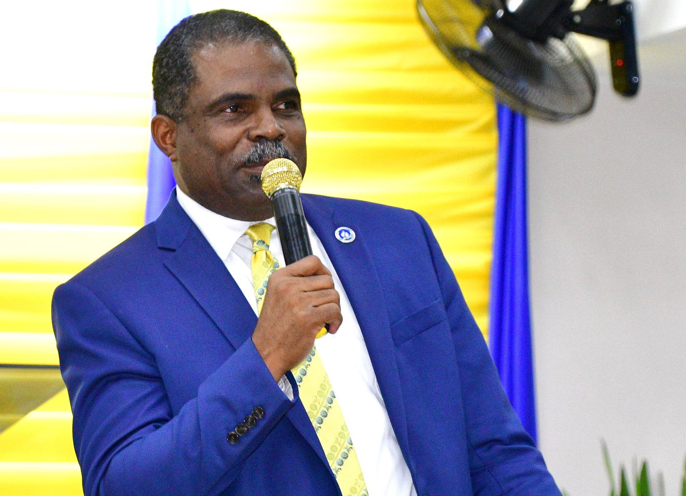 East Jamaica Conference of Seventh-day Adventists :: GC Treasurer Elder ...