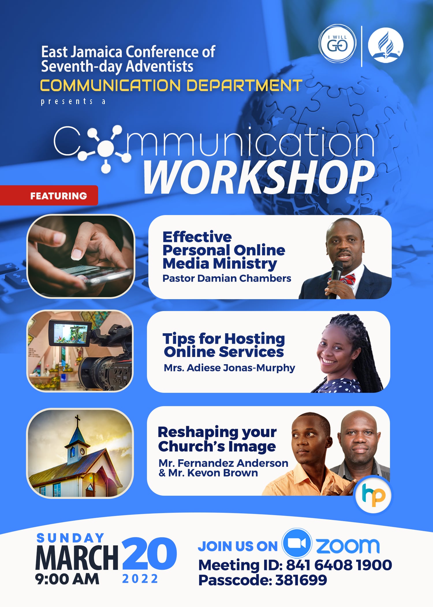 Communication Workshop 2022