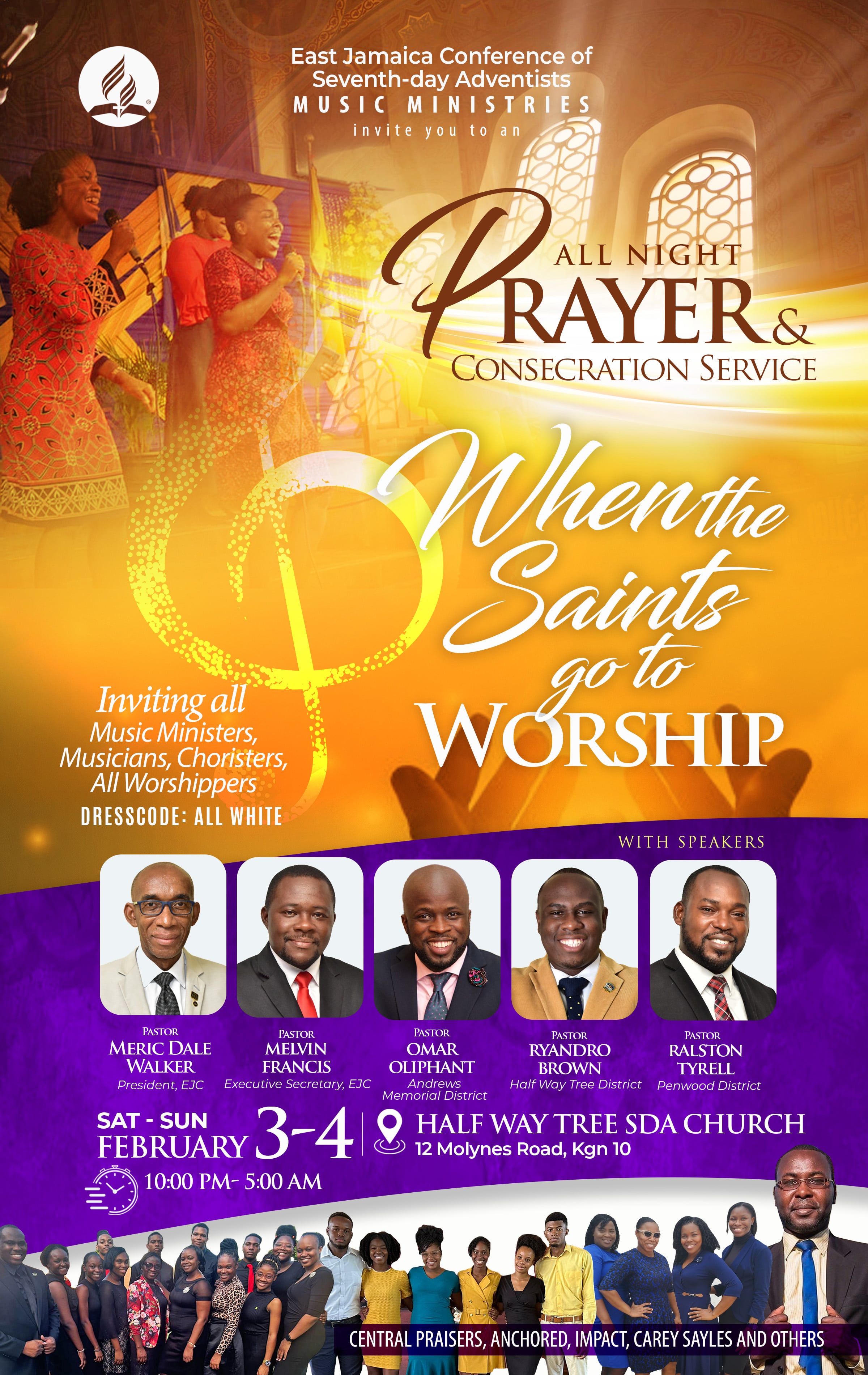 East Jamaica Conference of Seventh-day Adventists :: "When the Saints ...