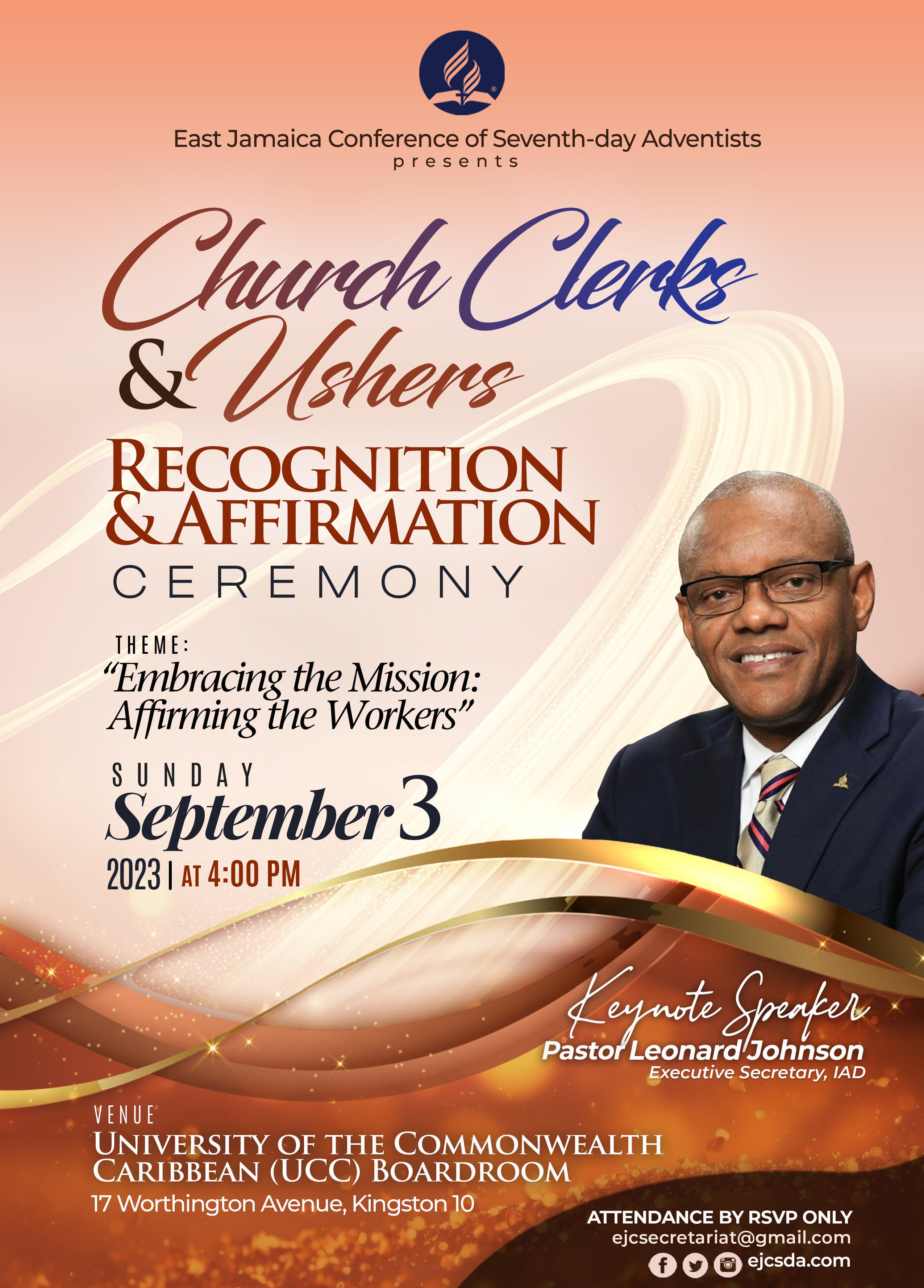 East Jamaica Conference of Seventh-day Adventists :: Church Clerks ...