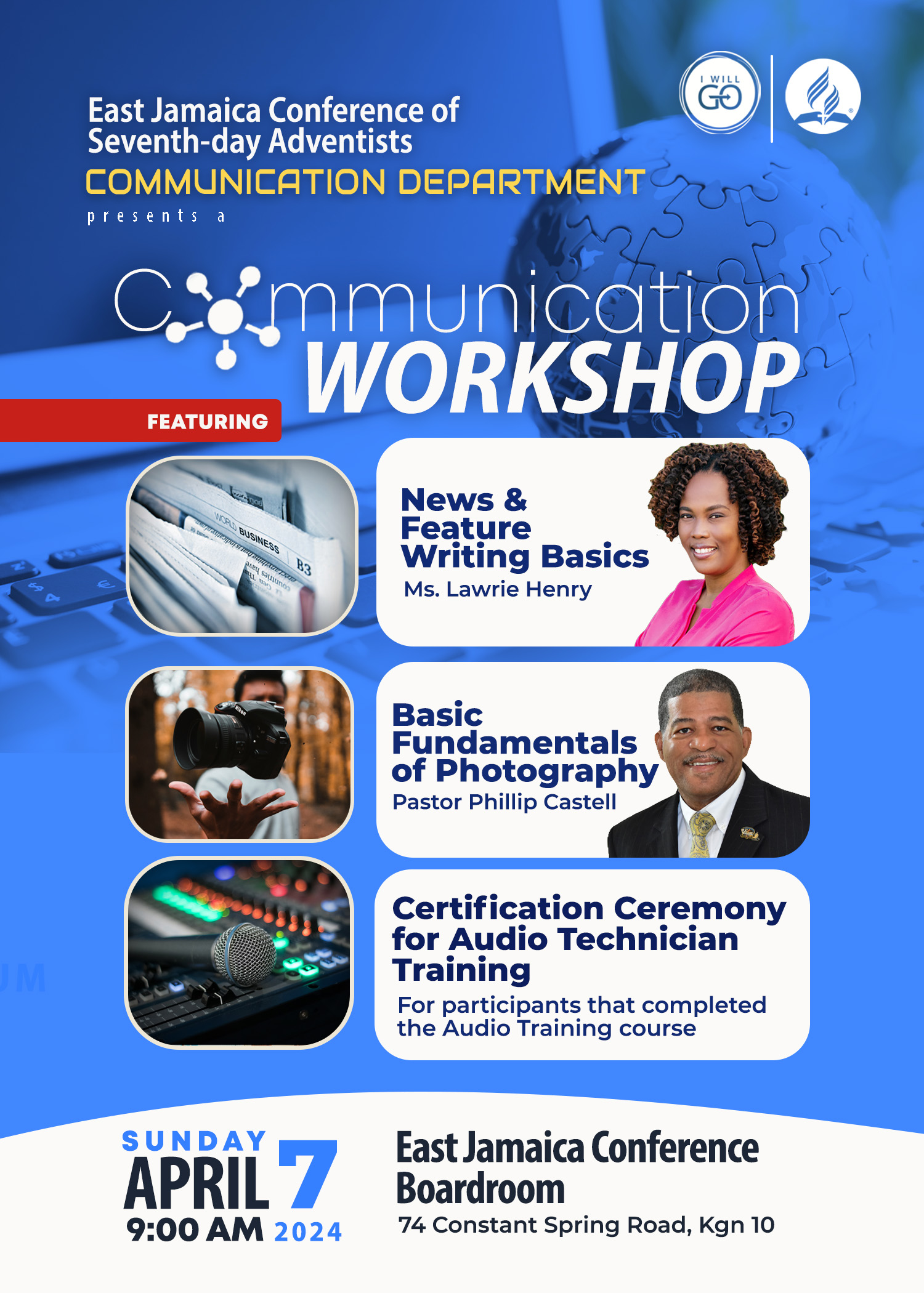 East Jamaica Conference of Seventh-day Adventists :: Communication ...