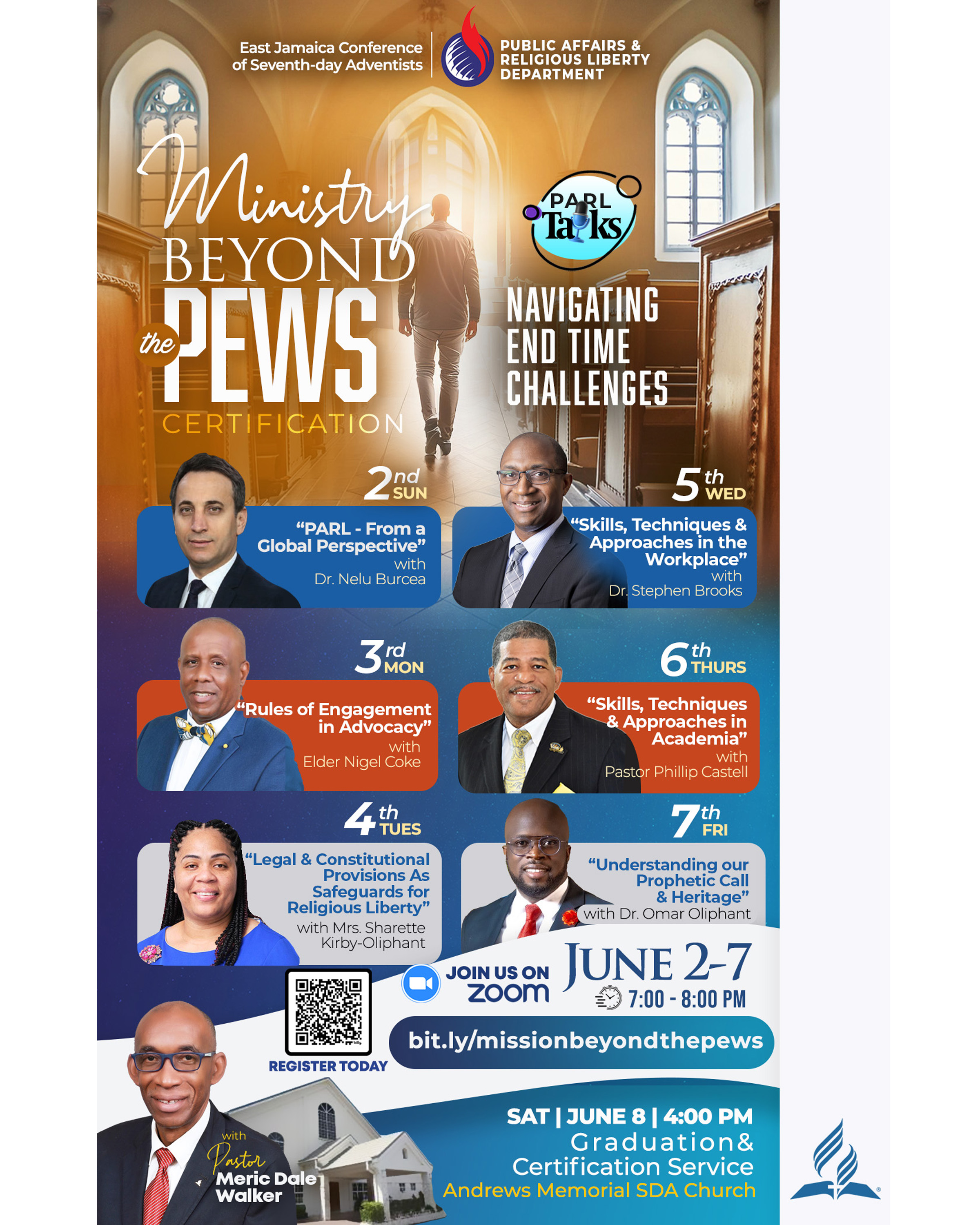 What is Ministry Beyond the Pews?