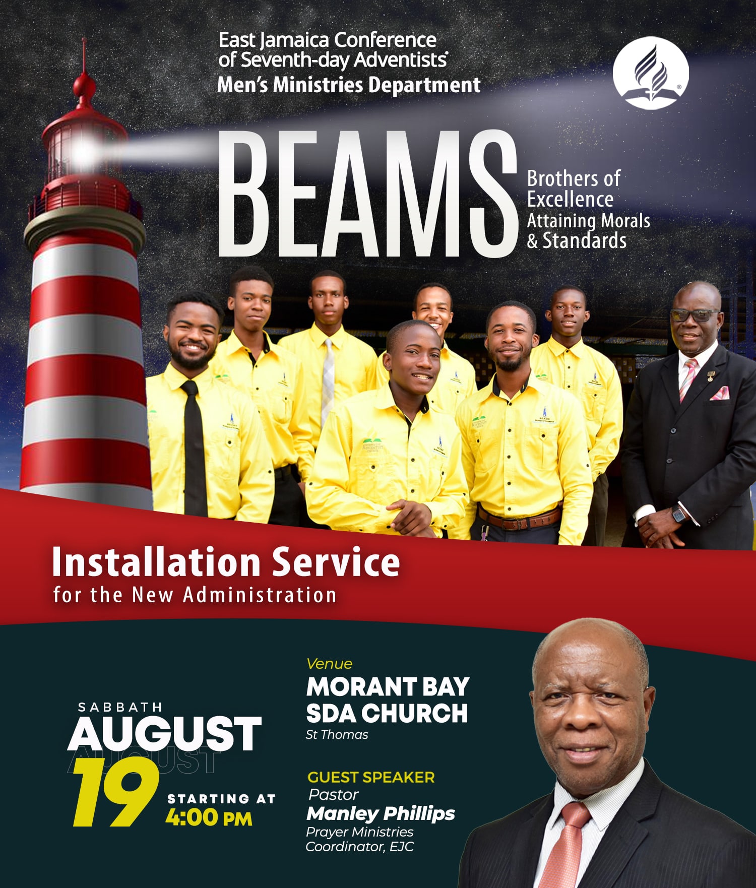 East Jamaica Conference of Seventh-day Adventists :: Men's Ministries
