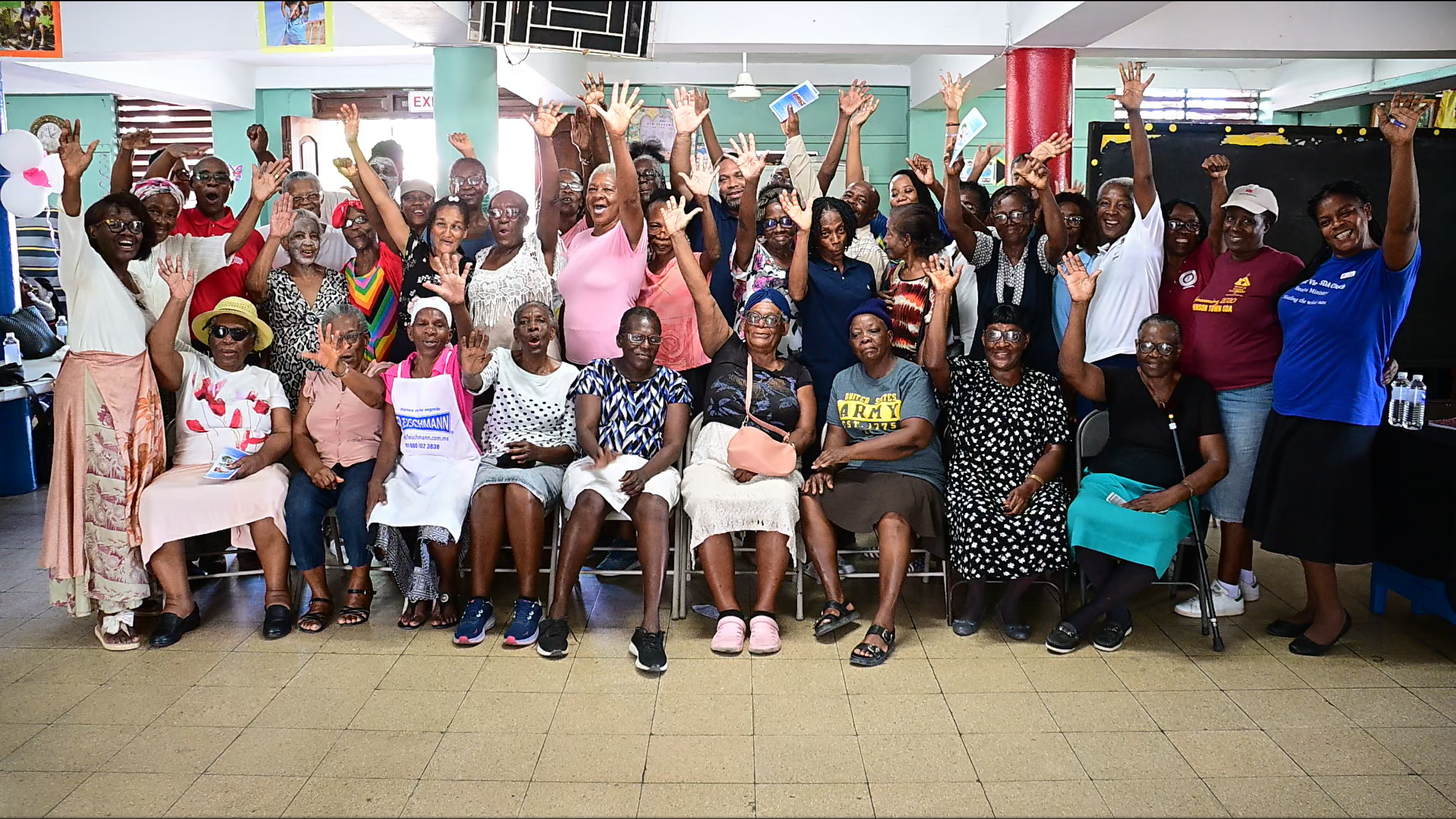 East Jamaica Conference of Seventh-day Adventists :: Seniors Pampered ...