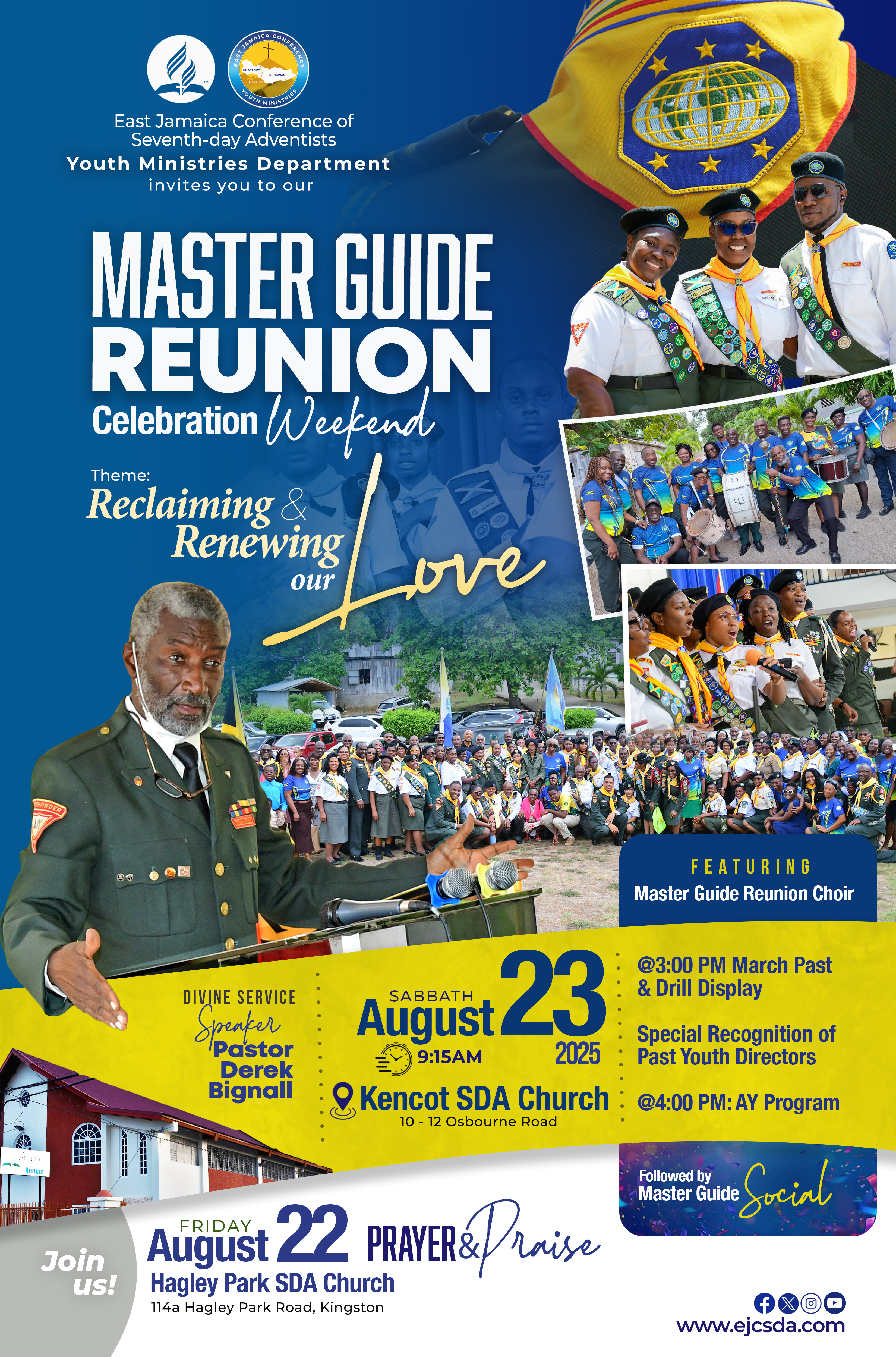 East Jamaica Conference of Seventh-day Adventists :: Master Guide ...