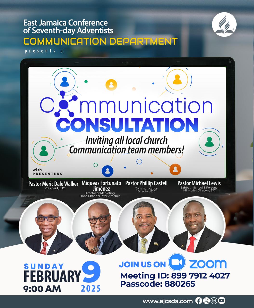 East Jamaica Conference of Seventh-day Adventists :: Communication ...