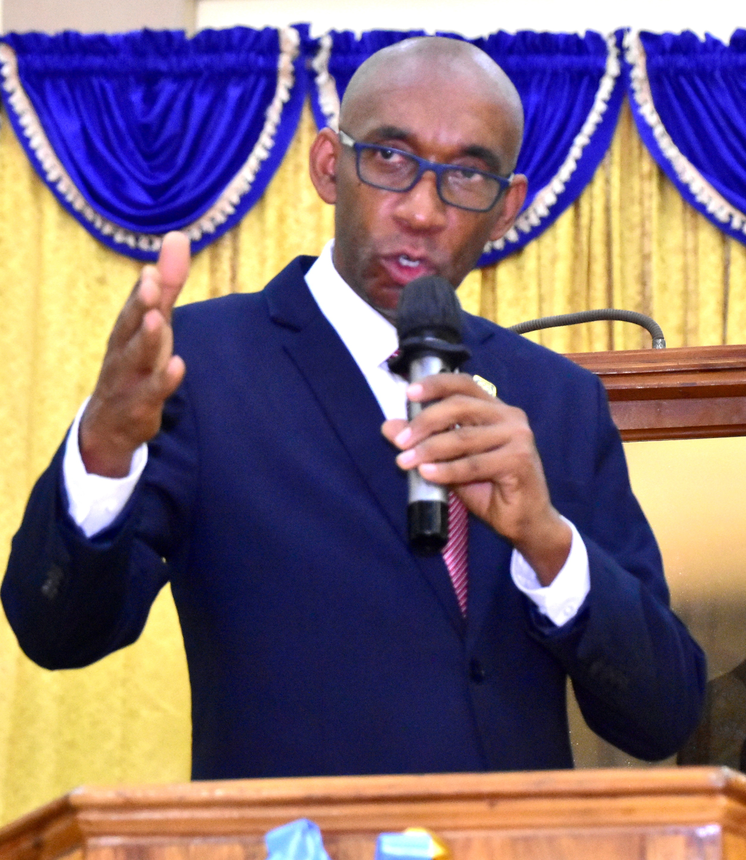 East Jamaica Conference of Seventh-day Adventists :: EJC President ...
