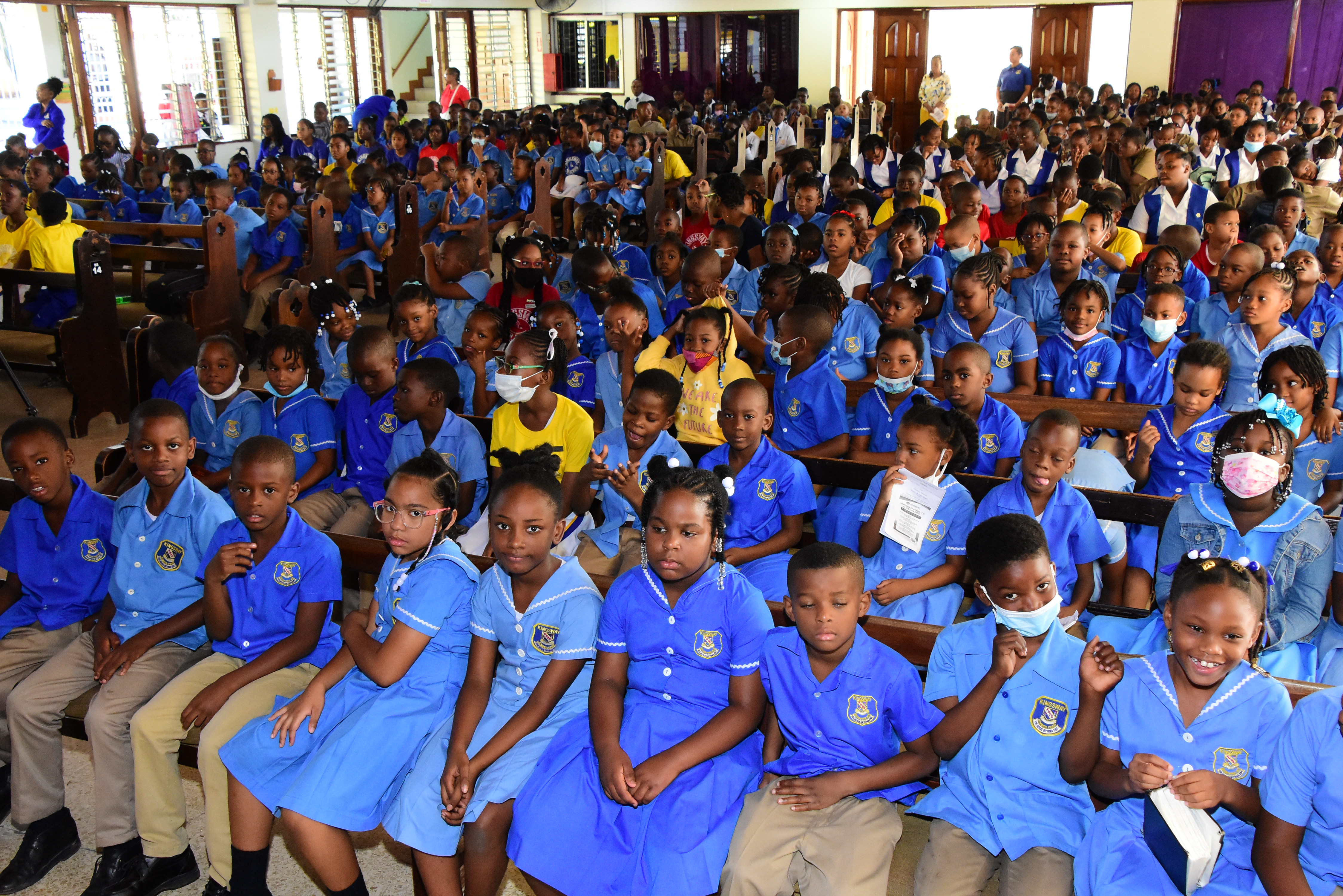 East Jamaica Conference of Seventh-day Adventists :: Kingsway High ...