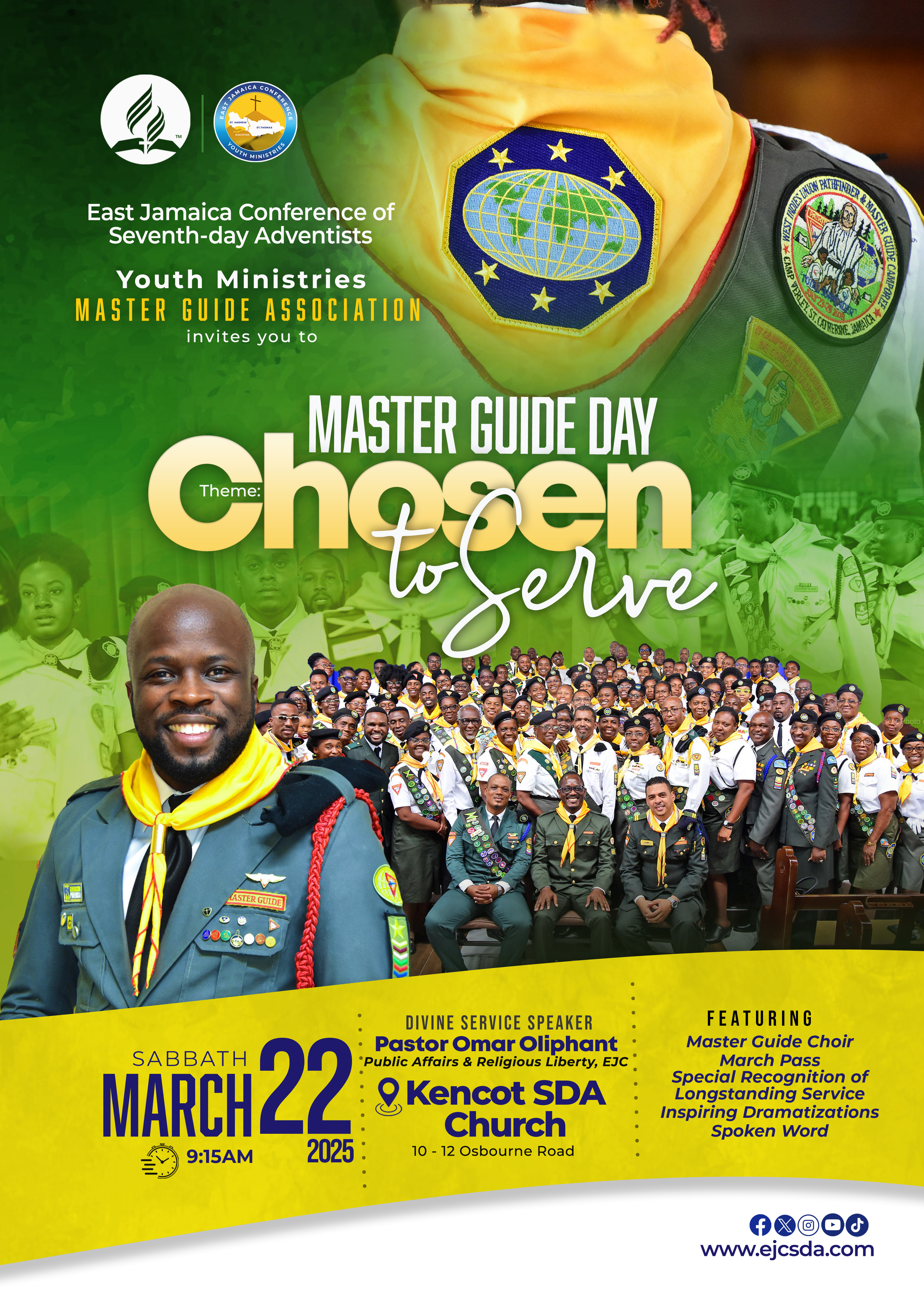 East Jamaica Conference of Seventh-day Adventists :: Master Guide Day