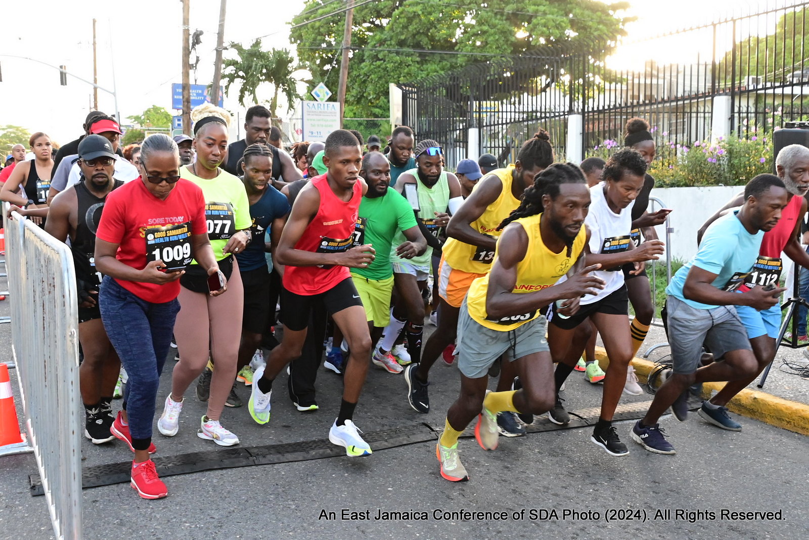 East Jamaica Conference of Seventh-day Adventists :: Good Samaritan 5k ...